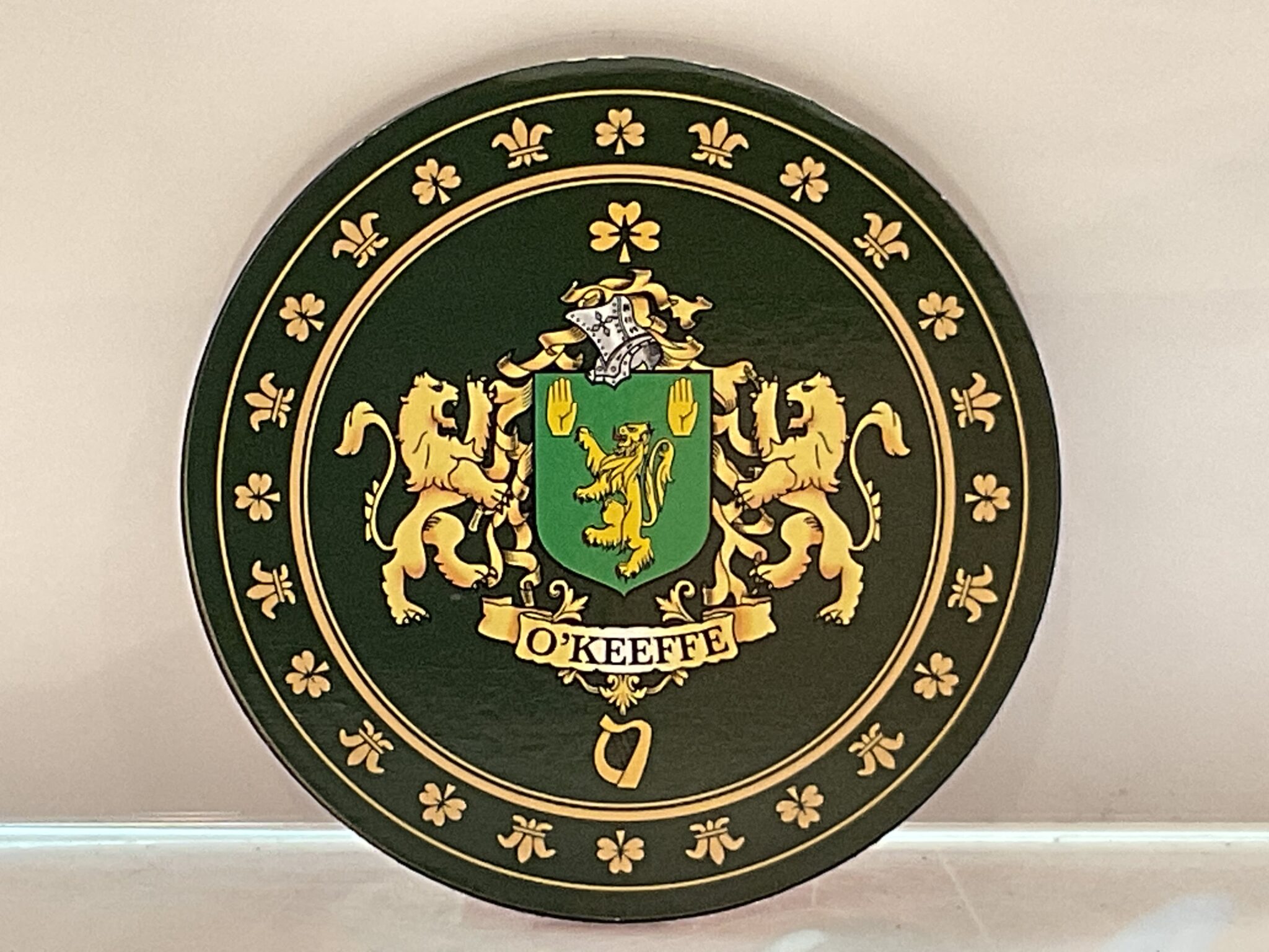 Coaster OKeeffe - Donegal Square